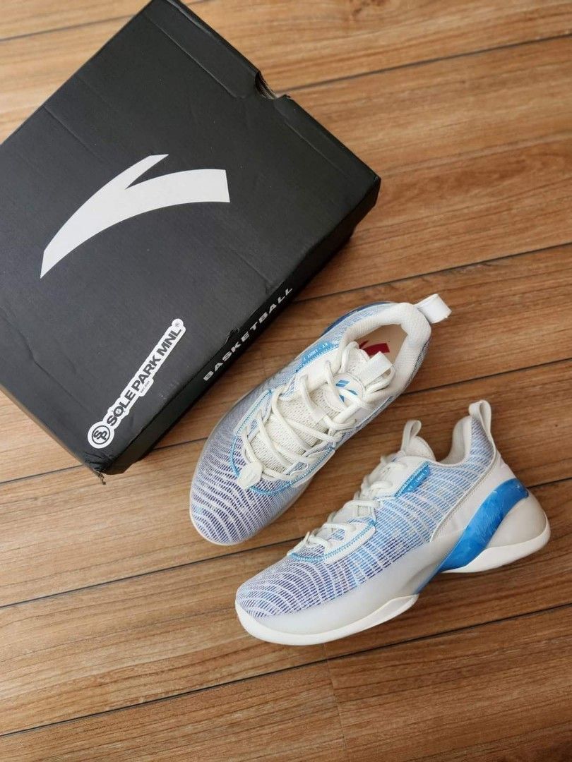 Anta KT Light Cavalry 7, Men's Fashion, Footwear, Sneakers on Carousell