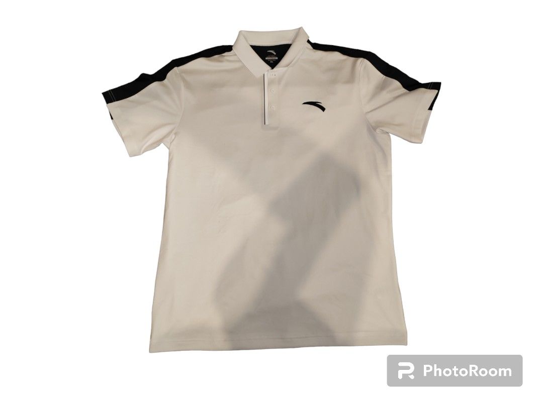 ANTA Polo Shirt, Men's Fashion, Tops & Sets, Tshirts & Polo Shirts on ...