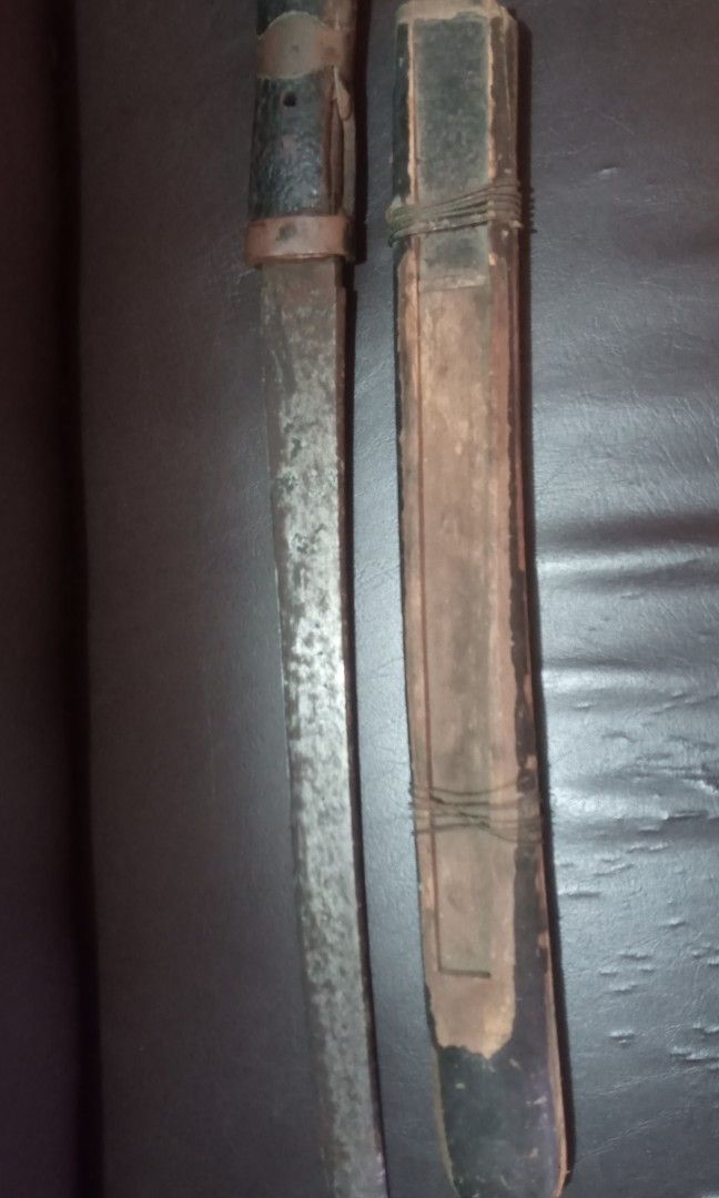 Antique Edo Period Japanese Wakizashi in Yakko Koshirae Mounting ...