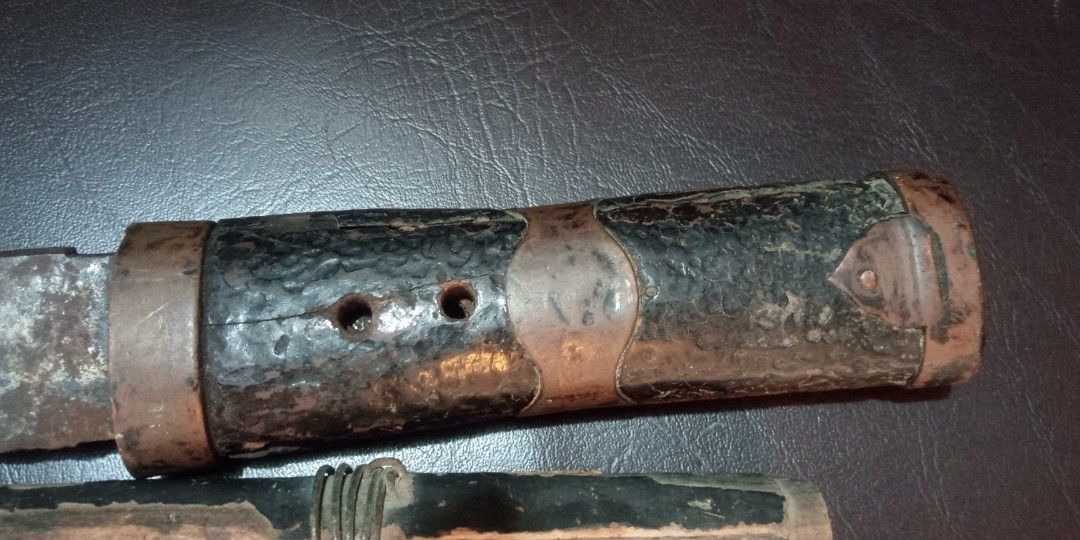 Antique Edo Period Japanese Wakizashi in Yakko Koshirae Mounting ...