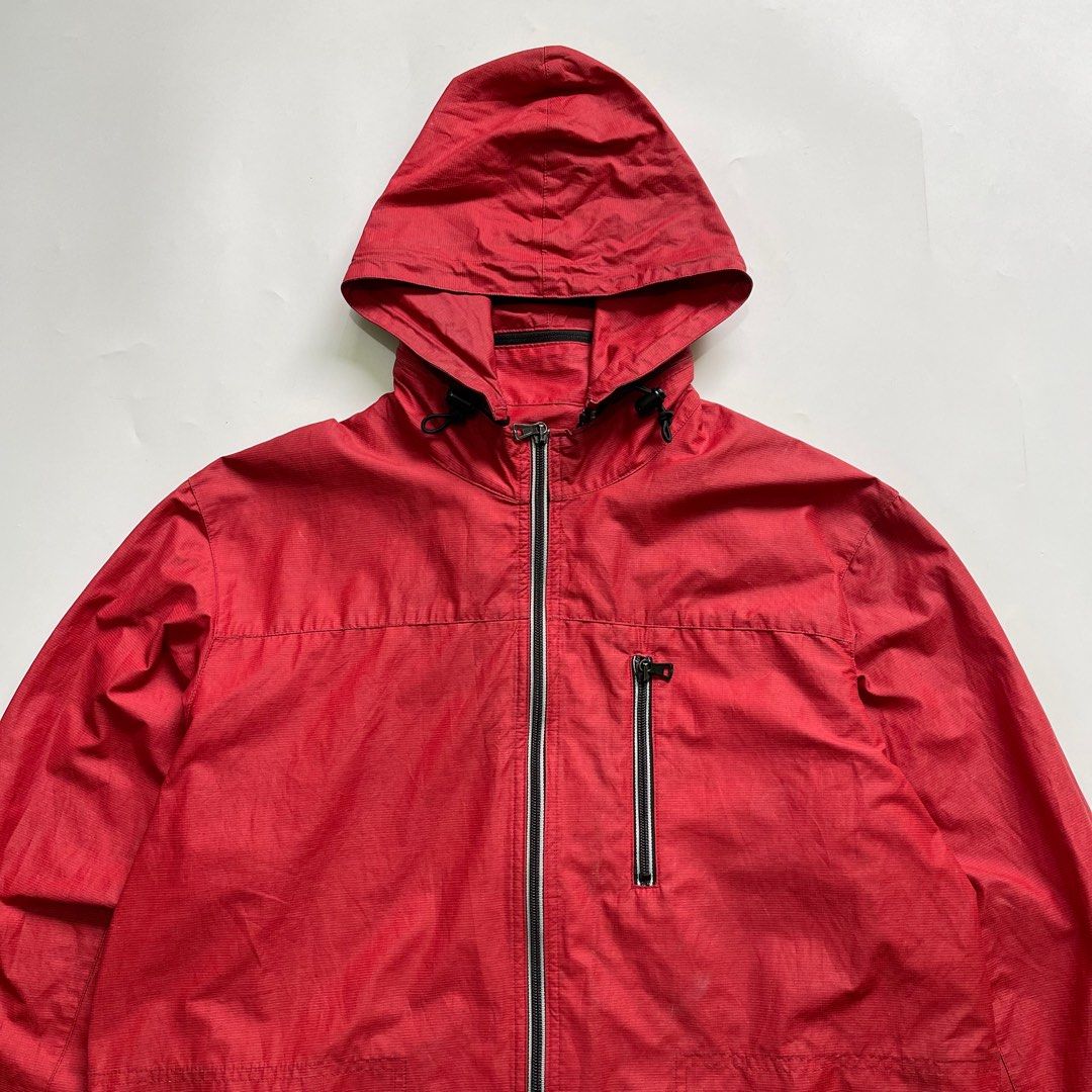 APC Gore-Tex Jacket Packable Red Removable Hood Lampo Zippers, Men's ...