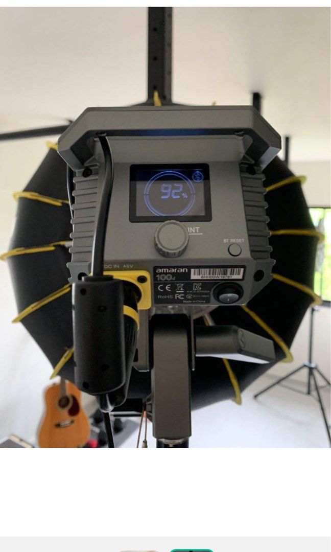 Aputure Amaran 100d, Photography, Photography Accessories, Lighting ...
