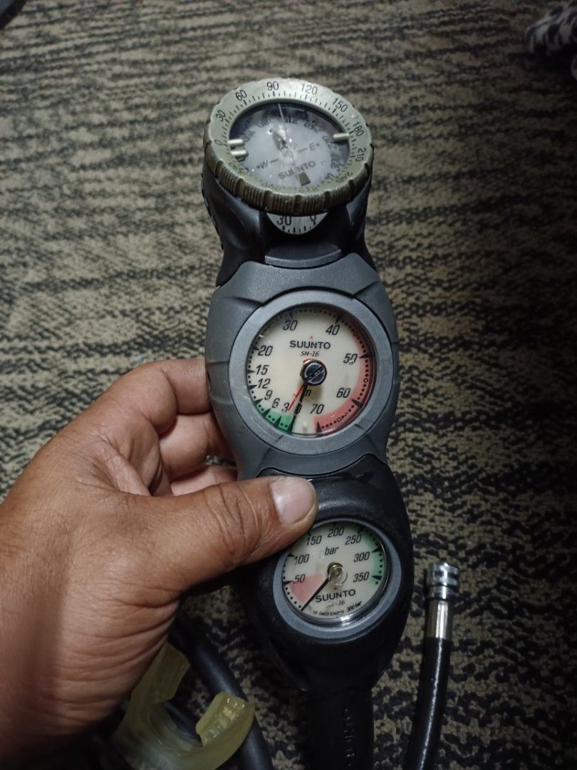 Aqua Lung U.S Divers Conshelf 20 scuba diving regulator, Sports ...