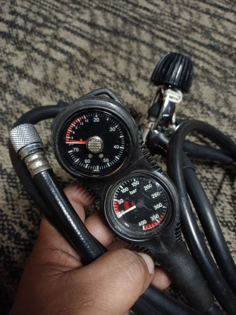 Aqua Lung U.S Divers Conshelf SE scuba diving regulator, Sports ...