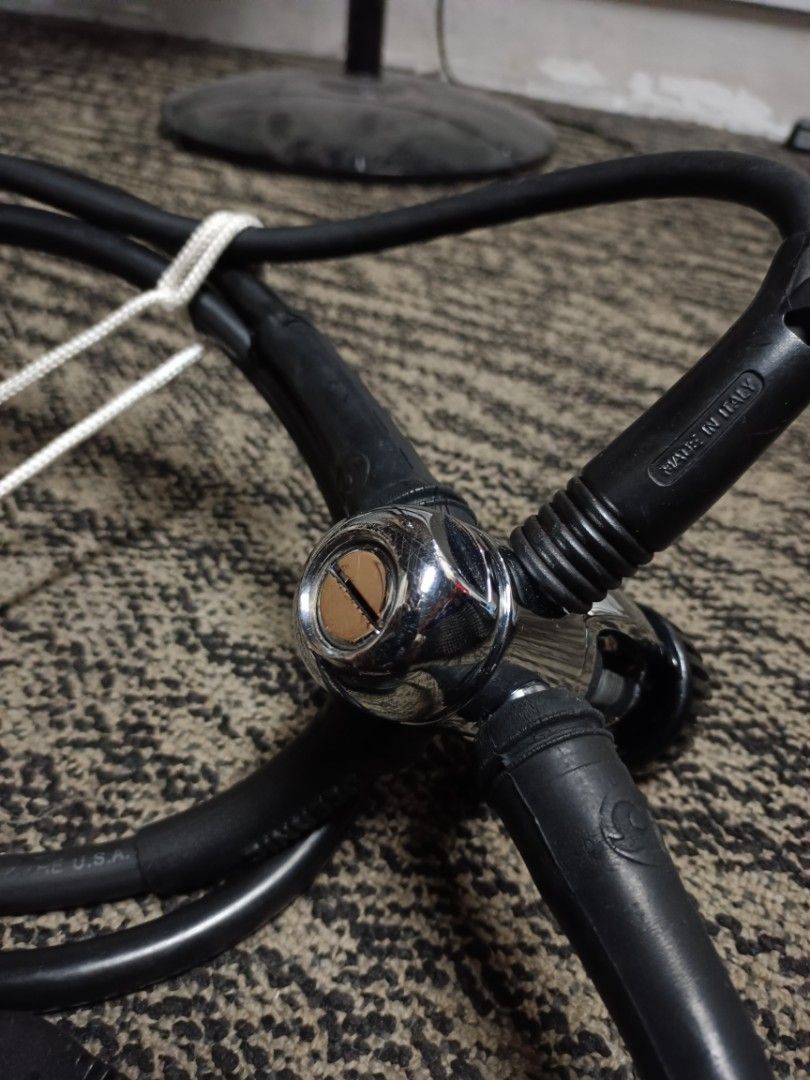 Aqua Lung U.S Divers Conshelf SE scuba diving regulator, Sports ...