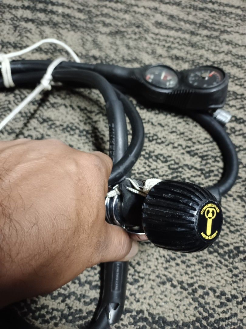 Aqua Lung U.S Divers Conshelf SE scuba diving regulator, Sports ...