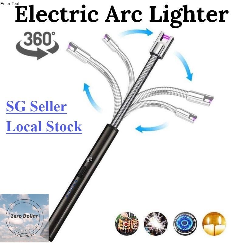 ARC Electric lighter with 360 rotations in Flexible Long Neck (Re ...