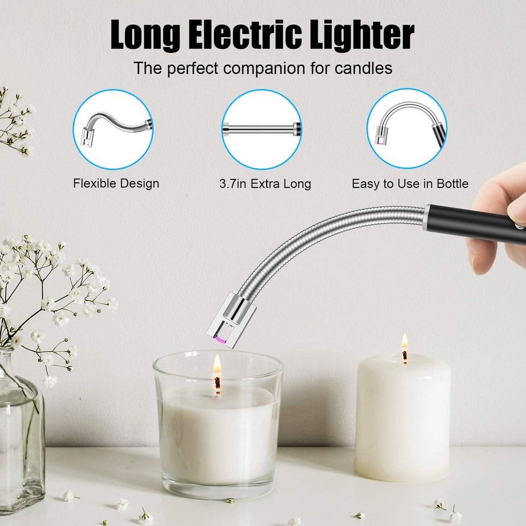 ARC Electric lighter with 360 rotations in Flexible Long Neck (Re ...