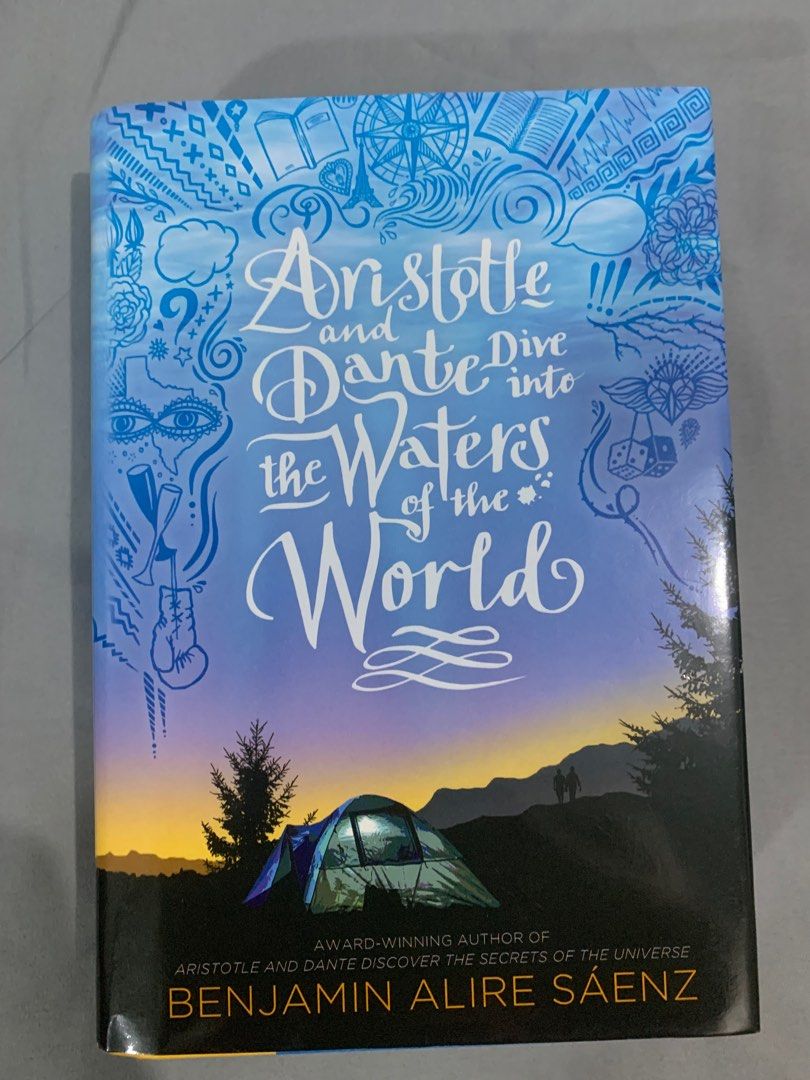 Aristotle and Dante Dive into the Waters of the World hardbound, Hobbies & Toys, Books ...