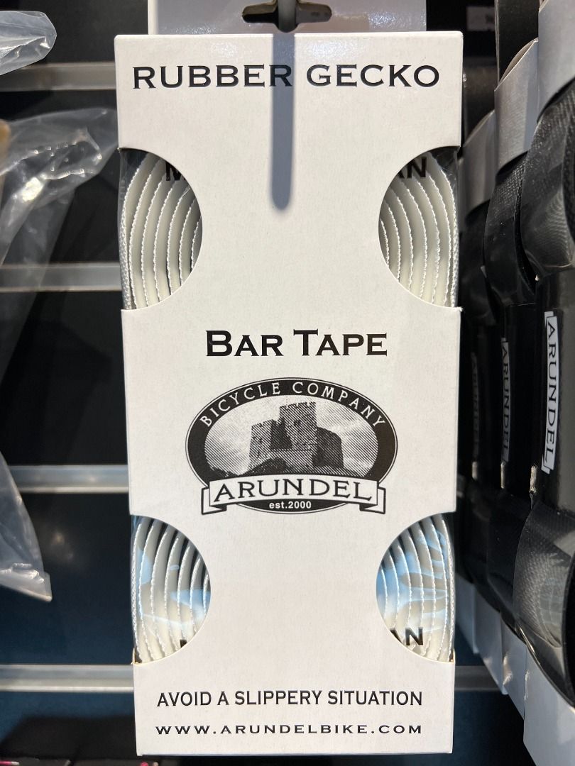 Arundel Rubber Gecko- White / Black, Sports Equipment, Bicycles & Parts ...