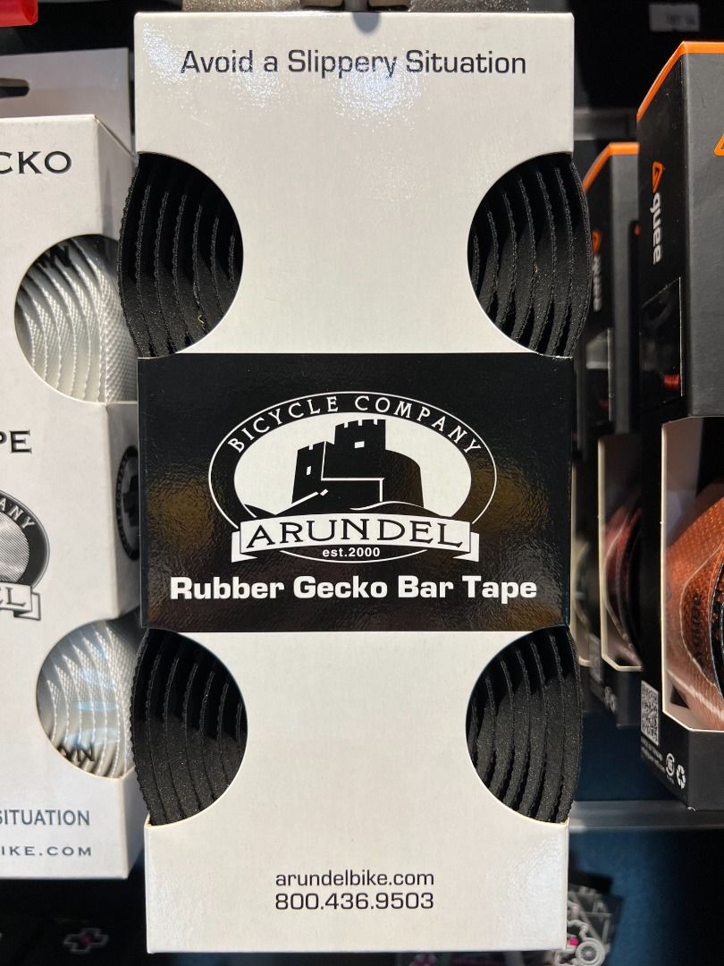 Arundel Rubber Gecko- White / Black, Sports Equipment, Bicycles & Parts ...