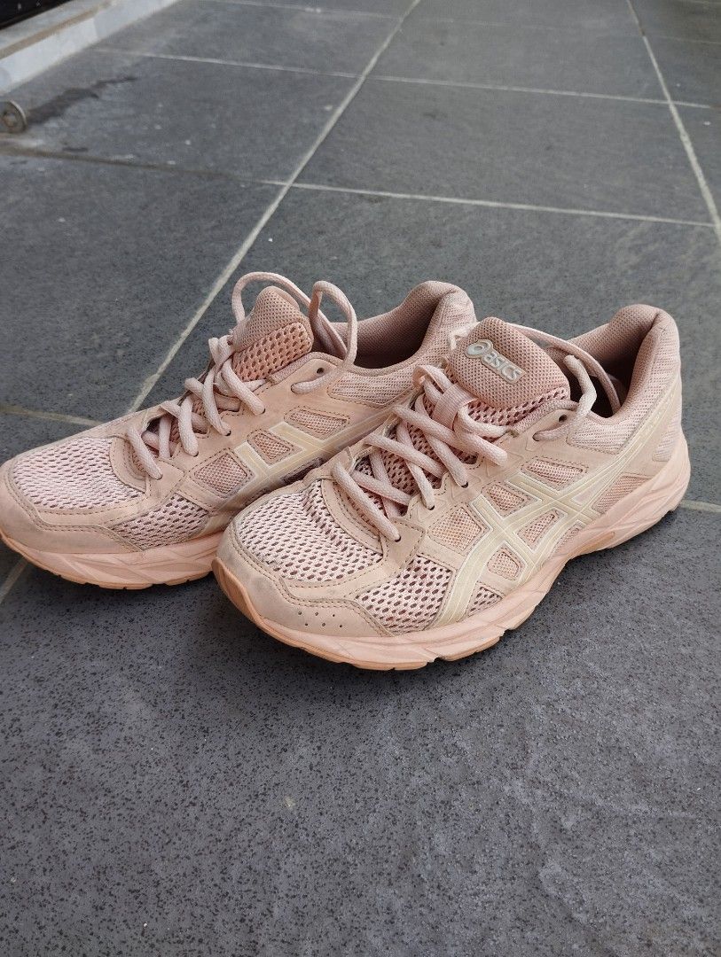 Asics Gel-Contend 4 Pink, Women's Fashion, Footwear, Sneakers on Carousell