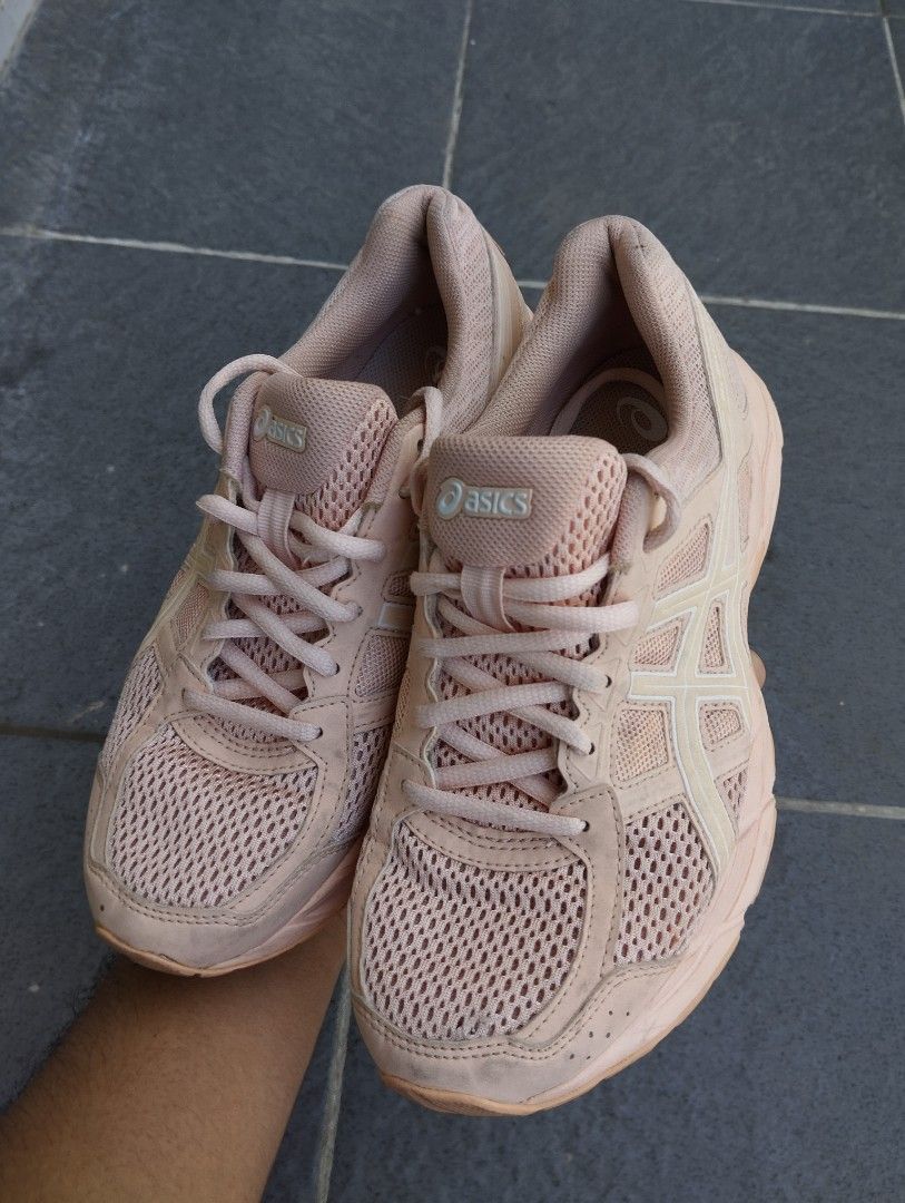 Asics Gel-Contend 4 Pink, Women's Fashion, Footwear, Sneakers on Carousell