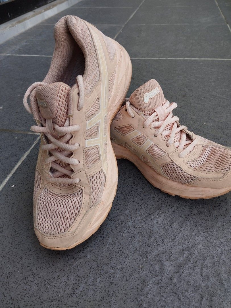 Asics Gel-Contend 4 Pink, Women's Fashion, Footwear, Sneakers on Carousell