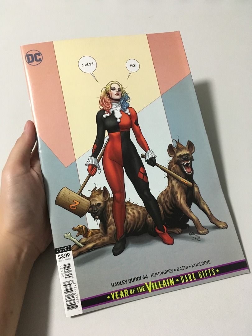 Assorted comics set: DC Harley Quinn, Starfire, etc. (individual/set ...