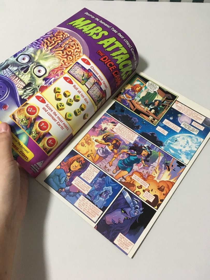 Assorted comics set: DC Harley Quinn, Starfire, etc. (individual/set ...