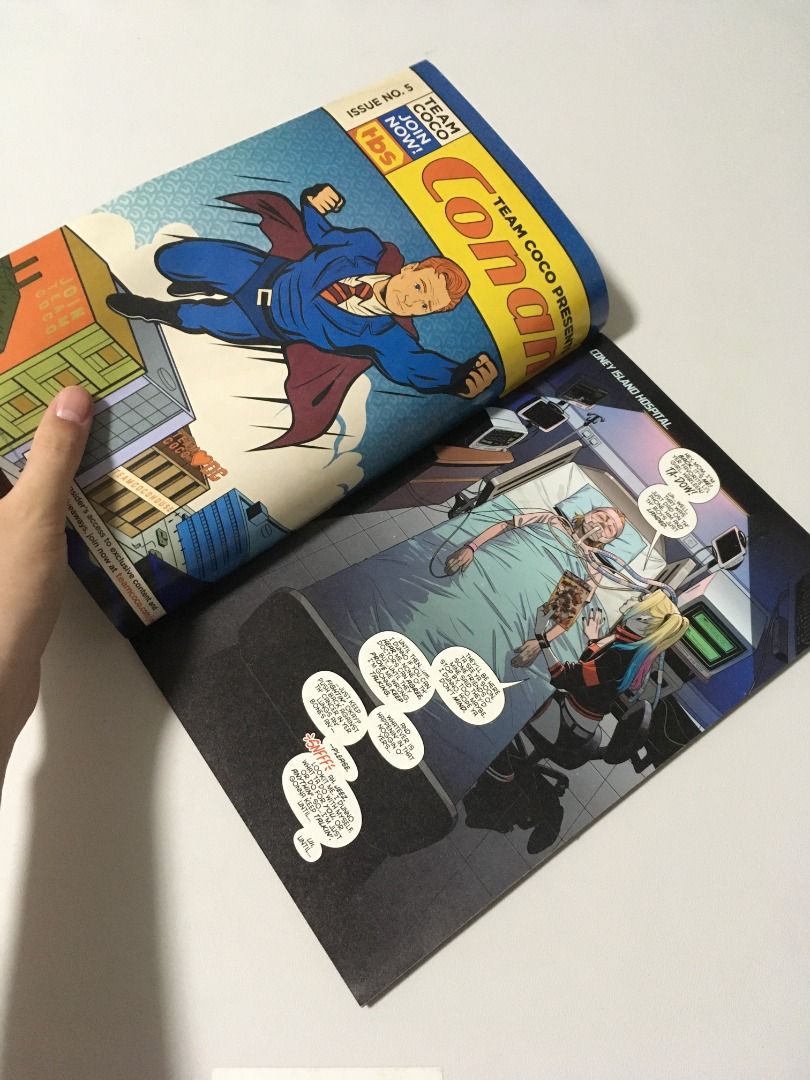 Assorted comics set: DC Harley Quinn, Starfire, etc. (individual/set ...