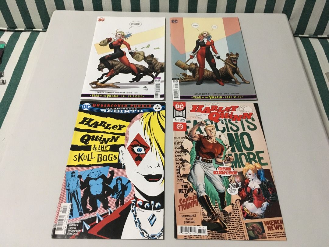 Harley Quinn Comics Set (DC Universe Rebirth, Year of the Villain, etc ...