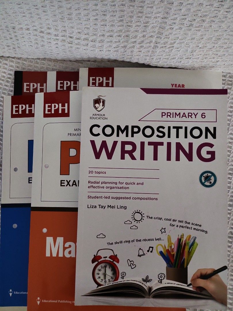 Assorted primary 6 P6 books for revision psle 2019 to 2021 chinese ...