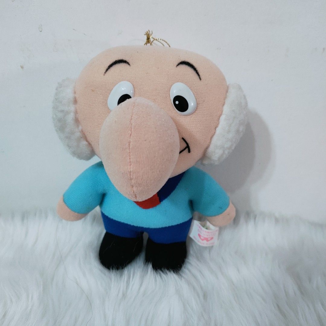 Astroboy Professor Peabody /Dr. Elefun / Dr. Hiroshi Ochanomizu Plushie ...