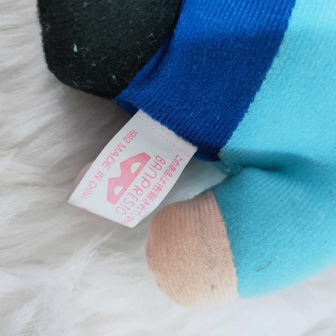 Astroboy Professor Peabody /Dr. Elefun / Dr. Hiroshi Ochanomizu Plushie ...