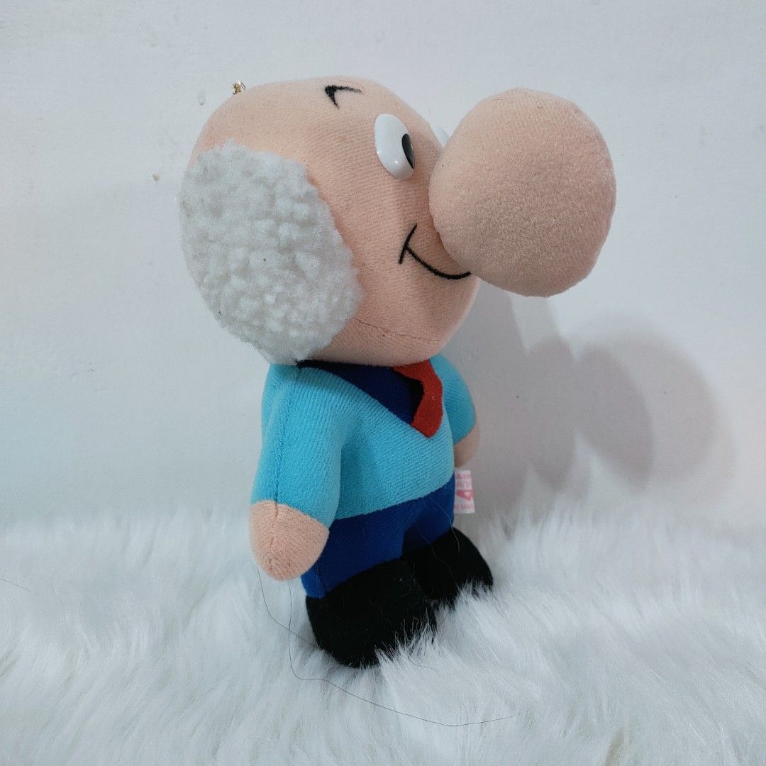 Astroboy Professor Peabody /Dr. Elefun / Dr. Hiroshi Ochanomizu Plushie ...