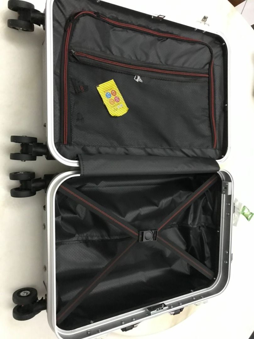 ASUS ROG ALUMINUM FRAME-STYLE SUITCASE, Computers & Tech, Parts ...