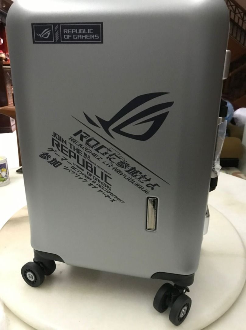 ASUS ROG ALUMINUM FRAME-STYLE SUITCASE, Computers & Tech, Parts ...
