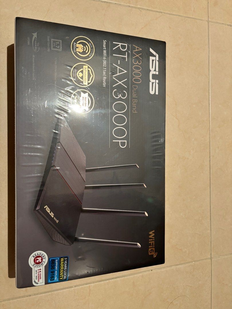 ASUS RT-AX3000P Router, Computers & Tech, Parts & Accessories ...