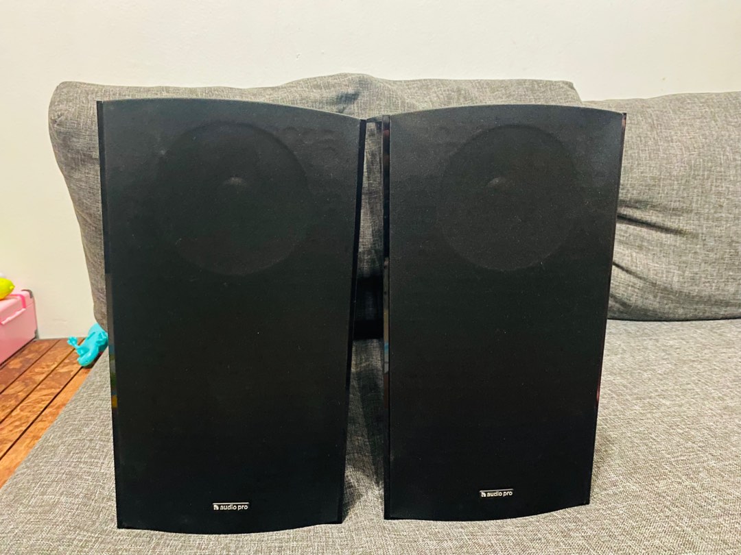Audio Pro Black pearl V3 bookshelf, Audio, Soundbars, Speakers ...