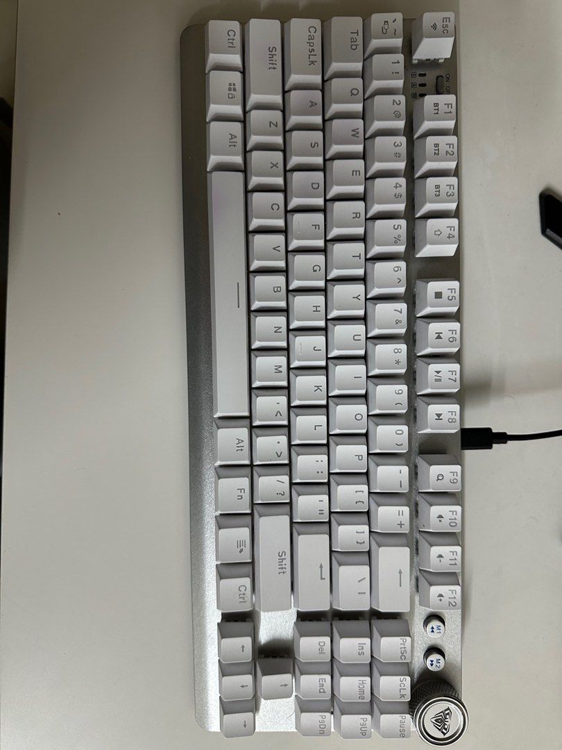 AULA F3001 TKL Wired mechanical keyboard - Red Switch, Computers & Tech ...