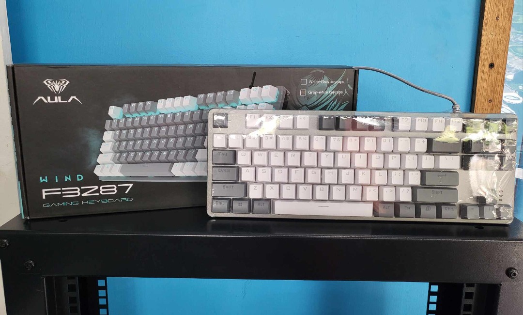 AULA F3287 Mechanical Gaming Keyboard, Computers & Tech, Parts ...