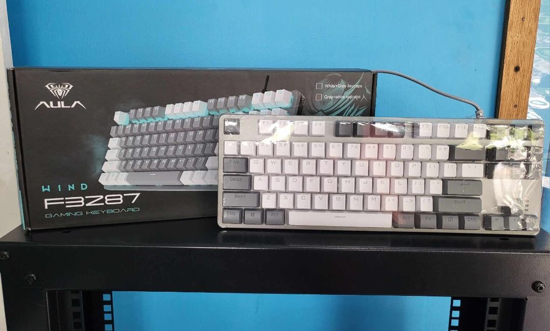 AULA F3287 Mechanical Gaming Keyboard, Computers & Tech, Parts ...