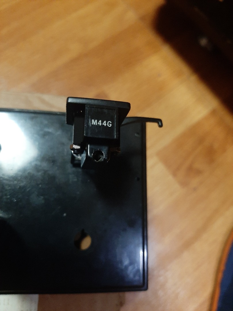 Authentic, Brand New, Shure N44G stylus & Authentic Shure M44G ...