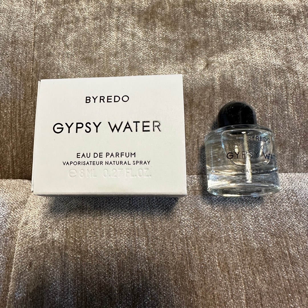AUTHENTIC Byredo Gypsy Water Perfume Mini Bottle, Beauty & Personal ...