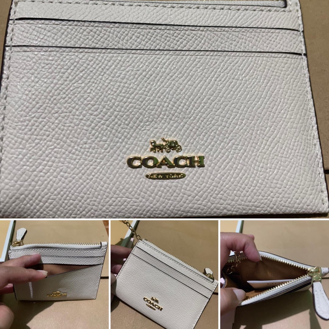 Authentic Coach Cardholder, Luxury, Bags & Wallets on Carousell