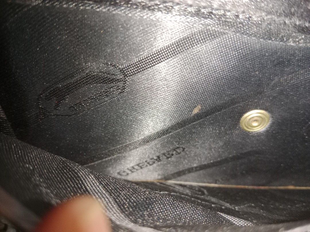 Authentic GHEPARD Bologna Italy Vintage Medium sized Tri-Fold Wallet ...