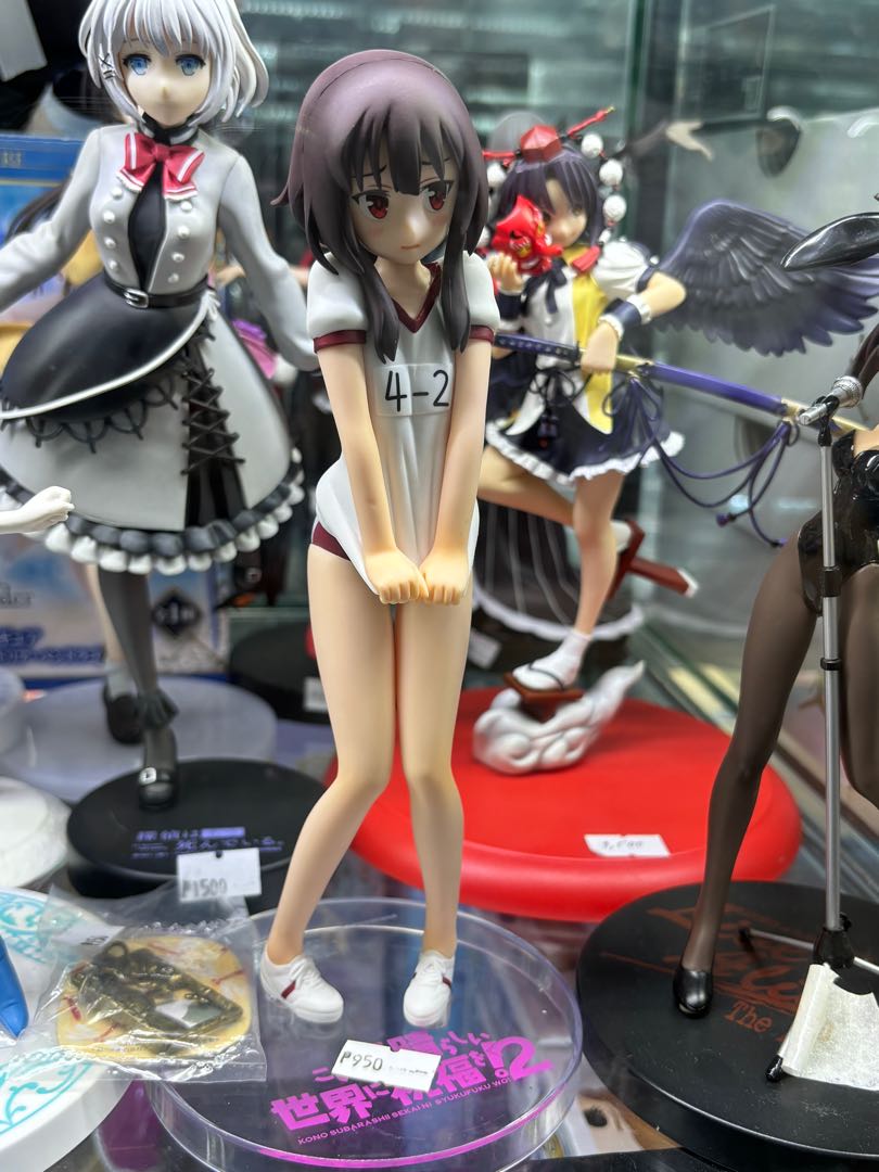 Authentic Kono Suba Megumin Figure, Hobbies & Toys, Toys & Games on ... Authentic Kono Suba Megumin Figure, Hobbies & Toys, Toys & Games on ...