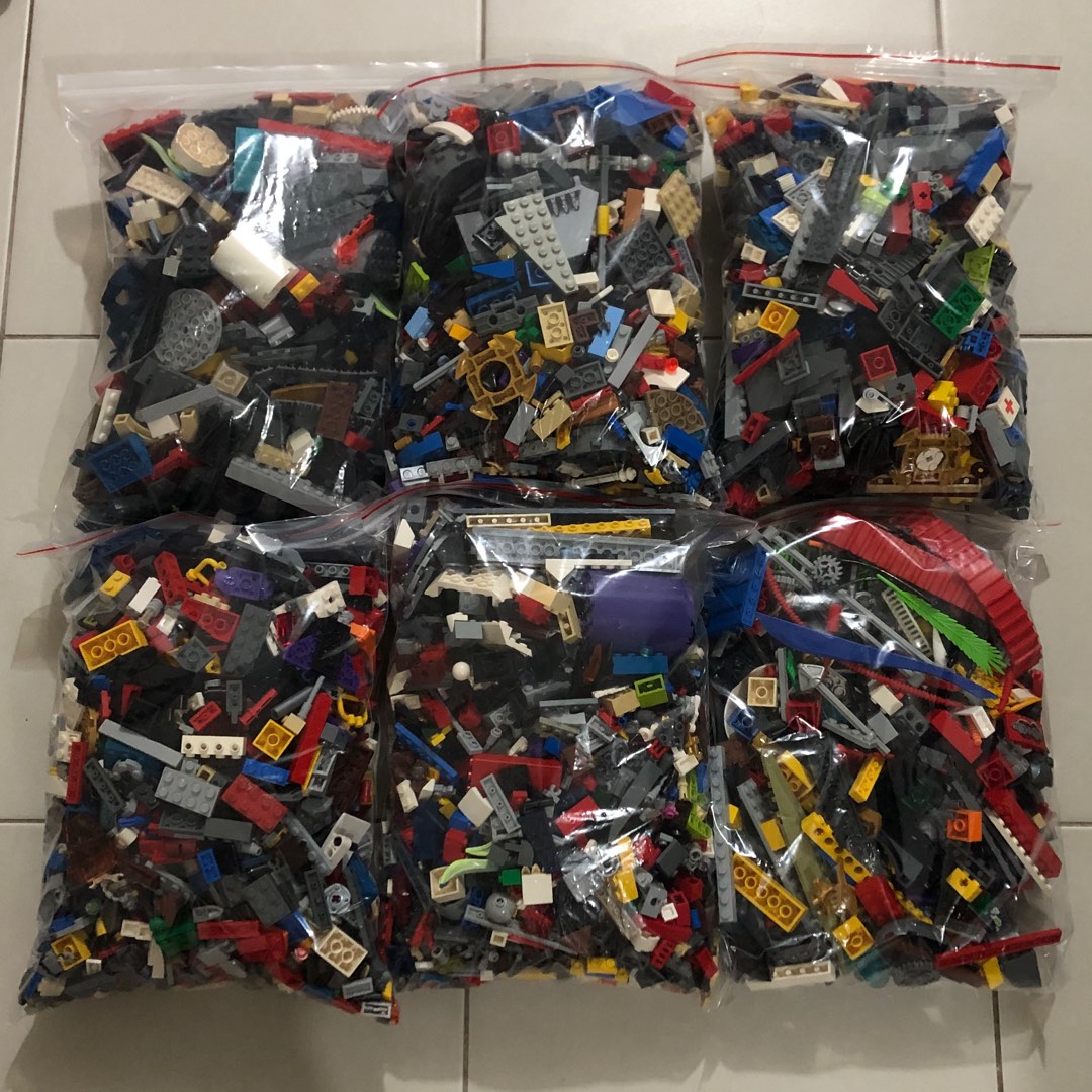 Authentic Lego bulk, Hobbies & Toys, Toys & Games on Carousell