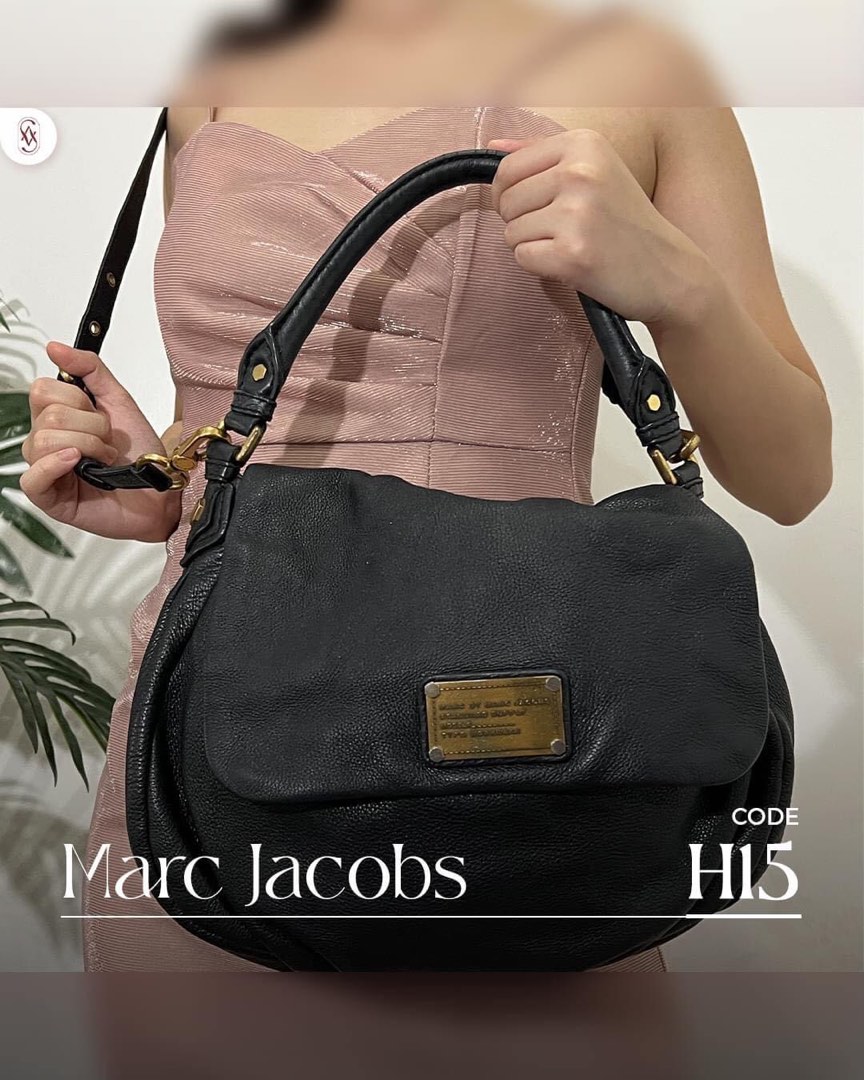 Authentic Marc Jacobs preloved bag, Luxury, Bags & Wallets on Carousell