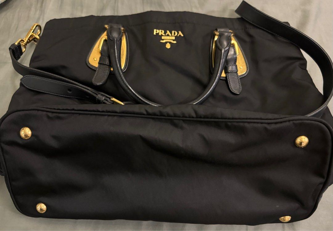 Authentic Prada Bag, Luxury, Bags & Wallets on Carousell