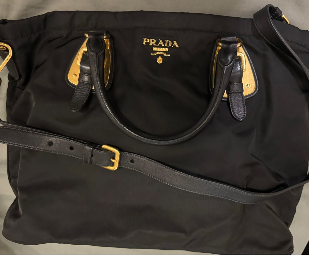 Authentic Prada Bag, Luxury, Bags & Wallets on Carousell