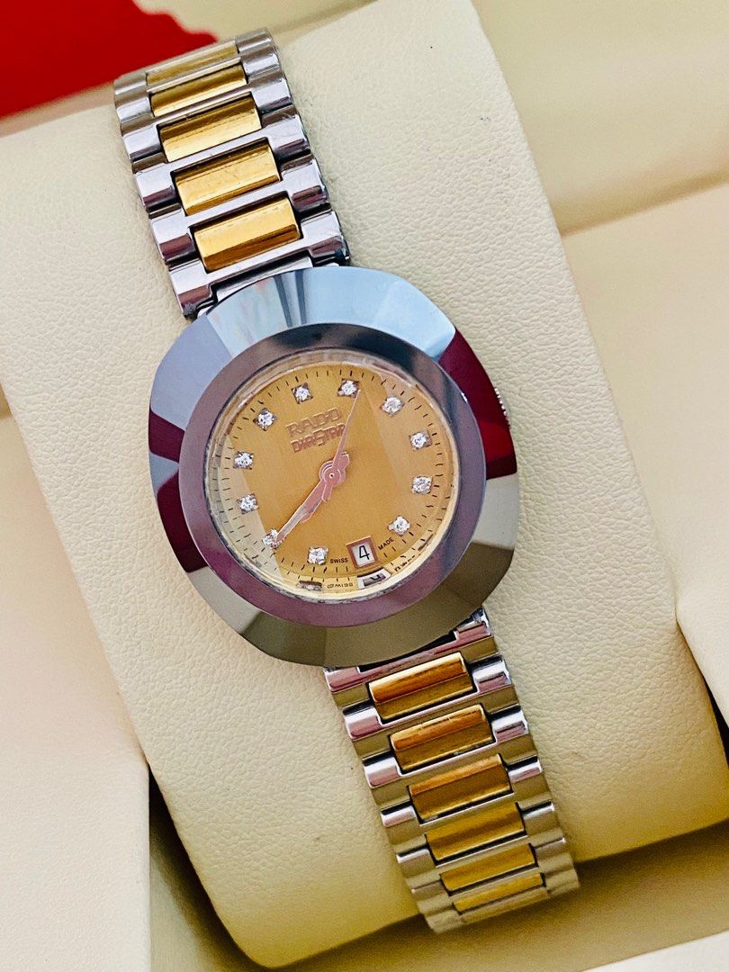 Authentic Rado Diastar Watch for Ladies, Women's Fashion, Watches & Accessories, Watches on ...