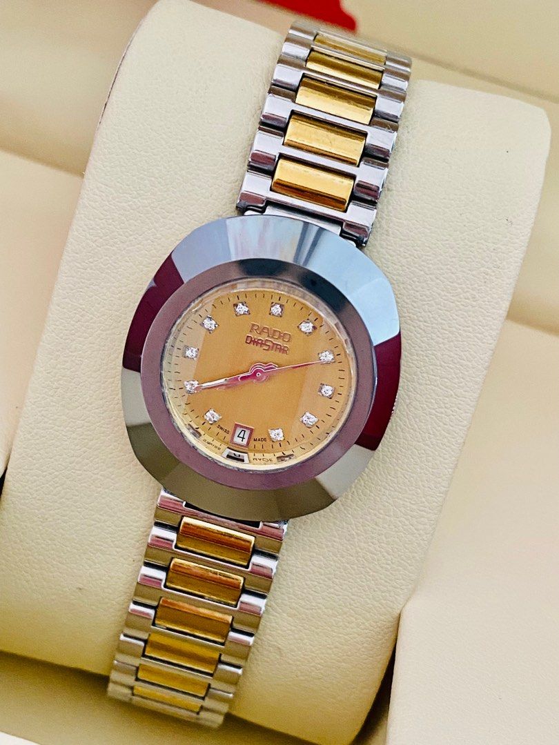 Authentic Rado Diastar Watch for Ladies, Women's Fashion, Watches & Accessories, Watches on ...