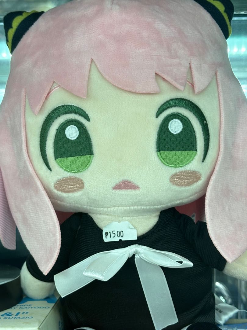 Authentic Spy Family Anya Plush, Hobbies & Toys, Toys & Games on Carousell