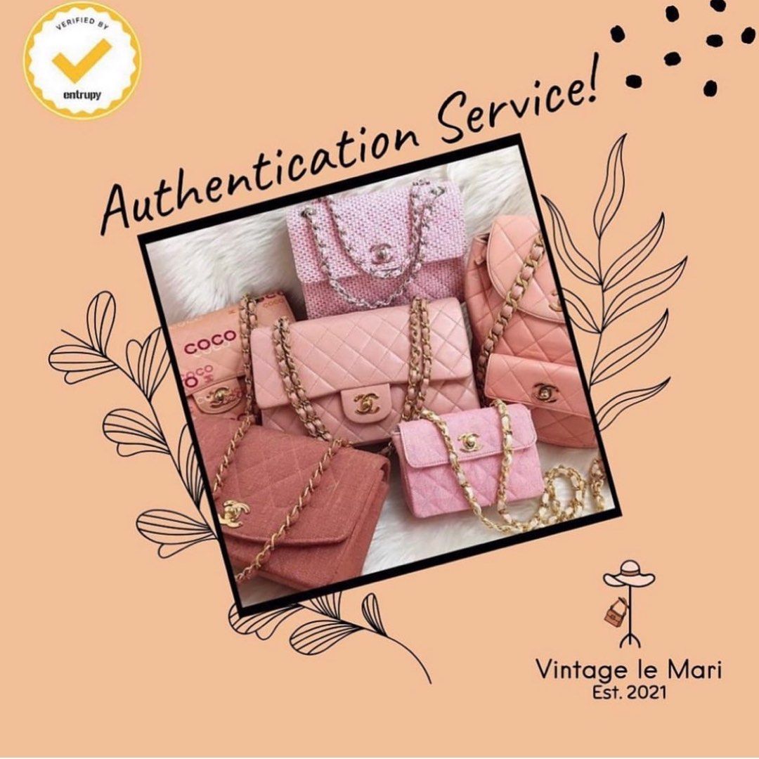 Authentication Entrupy Service, Luxury, Bags & Wallets on Carousell
