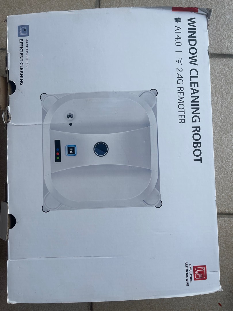 Auto Window cleaning robotic machine, TV & Home Appliances, Vacuum ...