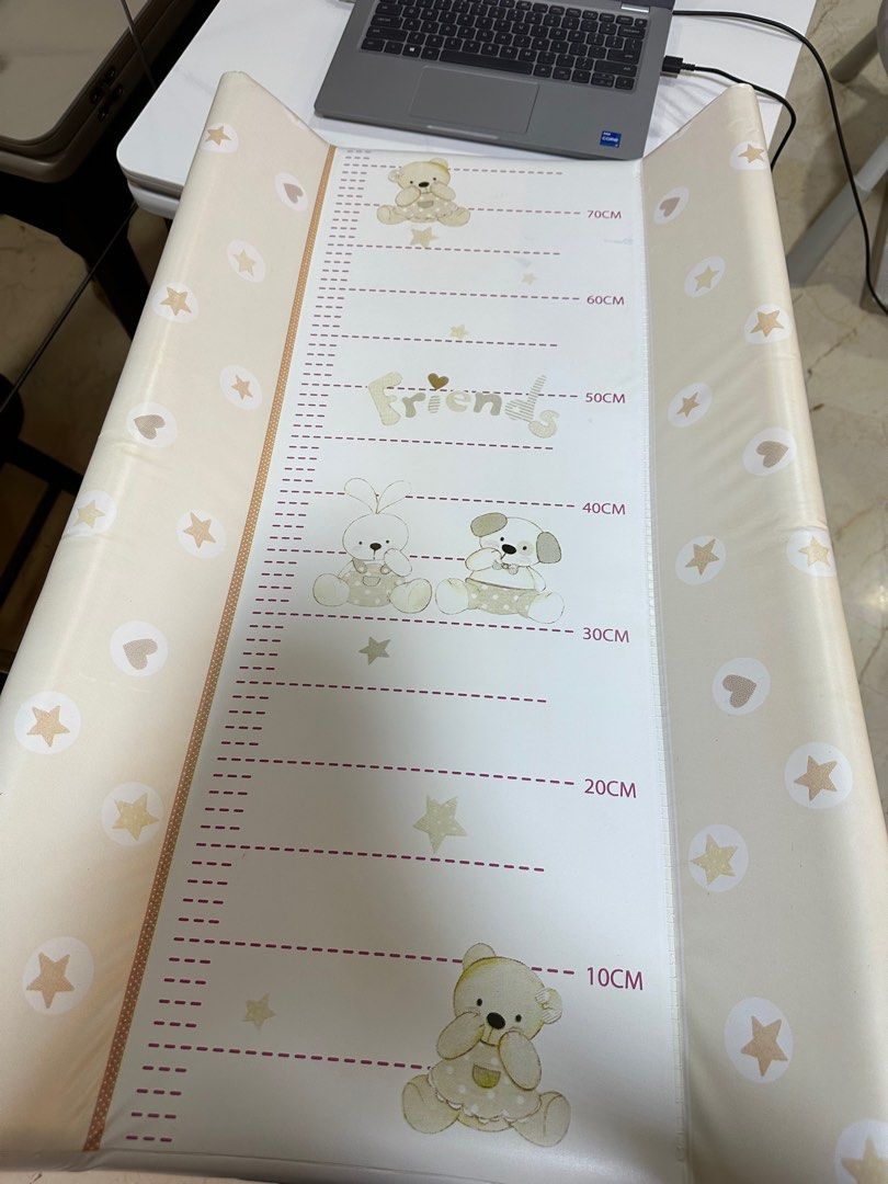 Baby diaper changing board, Babies & Kids, Bathing & Changing, Bathtub ...