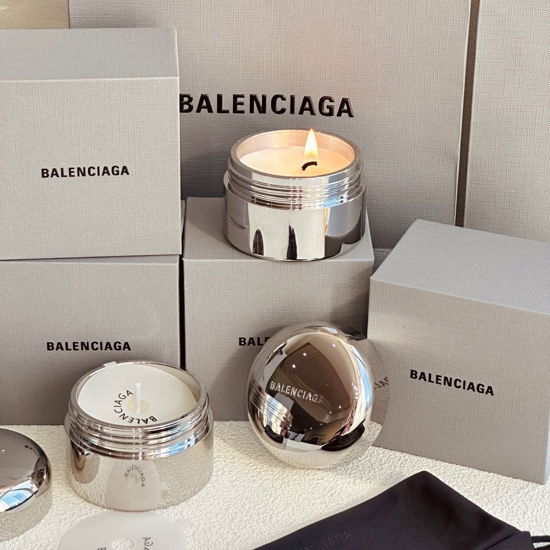 BALENCIAGA Travel Incense Scented Candle, Furniture & Home Living, Home ...