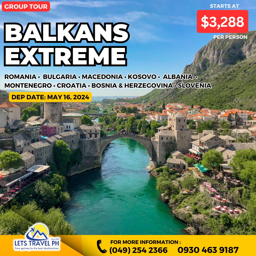 Balkans Extreme Tour Package, Tickets & Vouchers, Local Attractions ...